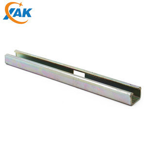 Buy Roll Formed Steel Profile C Purlin Cold Rolled Lipped Channel from ...