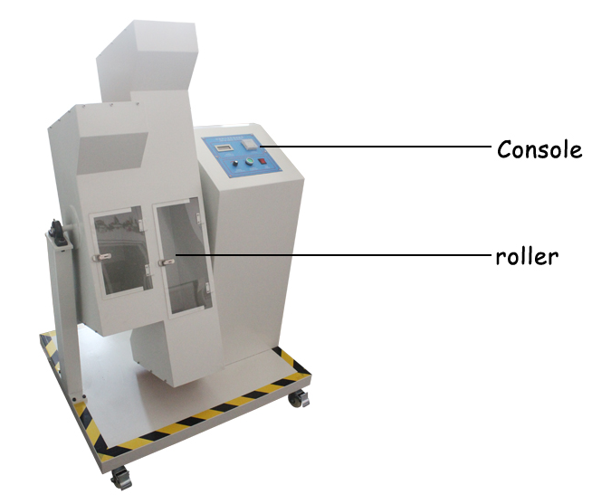 Buy Roller Drop Series Stainless Steel Double Drum Drop Testing Machine ...
