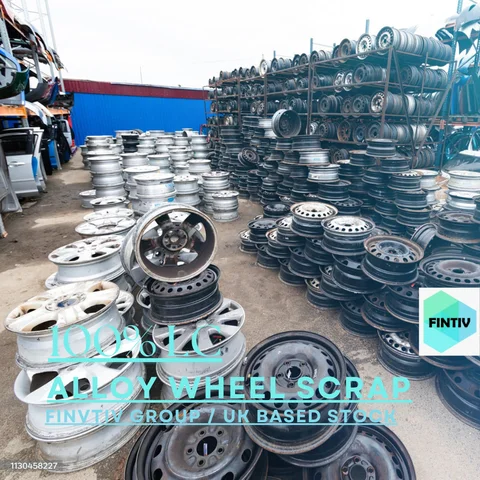 Buy Scrap Aluminium Alloy Wheels / Whole Sale In Bulk Aluminium Alloy ...