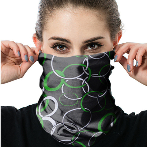 Buy Seamless Multi Color Bandana Outdoor Buffe Hiking Neck Warmer from ...