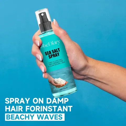 Buy Shediary Sea Salt Spray For Hair Texturizing Hair Spray Organic ...