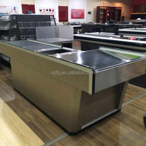 Buy Shop Counter Table Design Cashier Counter Desk from Guangdong Xieda ...