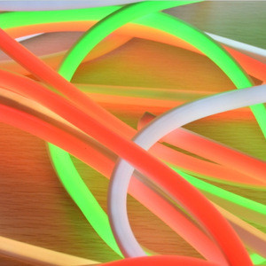 Buy Silicon Led Neon Strip Light Smd2835 Neon Flux Dc12v&dc24v Ip68 ...