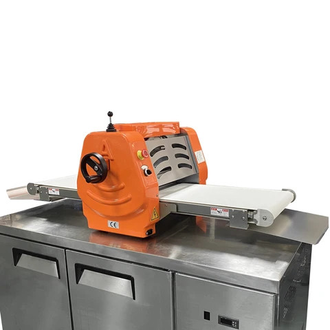 Buy Small Mini Table Type Electric Automatic Dough Sheeter Machine ...