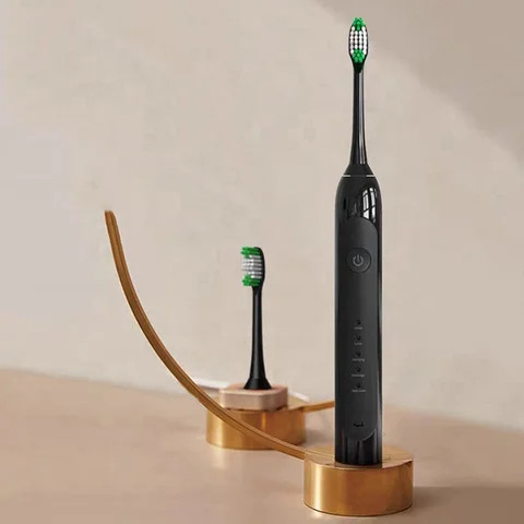 Buy Smart Battery Ultra Automatic Electric Sonic Toothbrush Sonic Electric Toothbrush Wireless ...