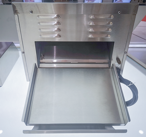 Buy Snacks Machine Slice Extra Wide Slot Bread Begal Toaster Good Motor ...