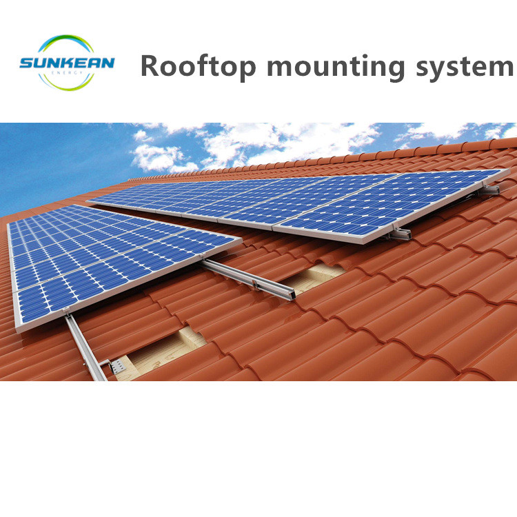 Buy Solar System 6kw Electric Generator Solar / 6kw Complete Set Solar ...