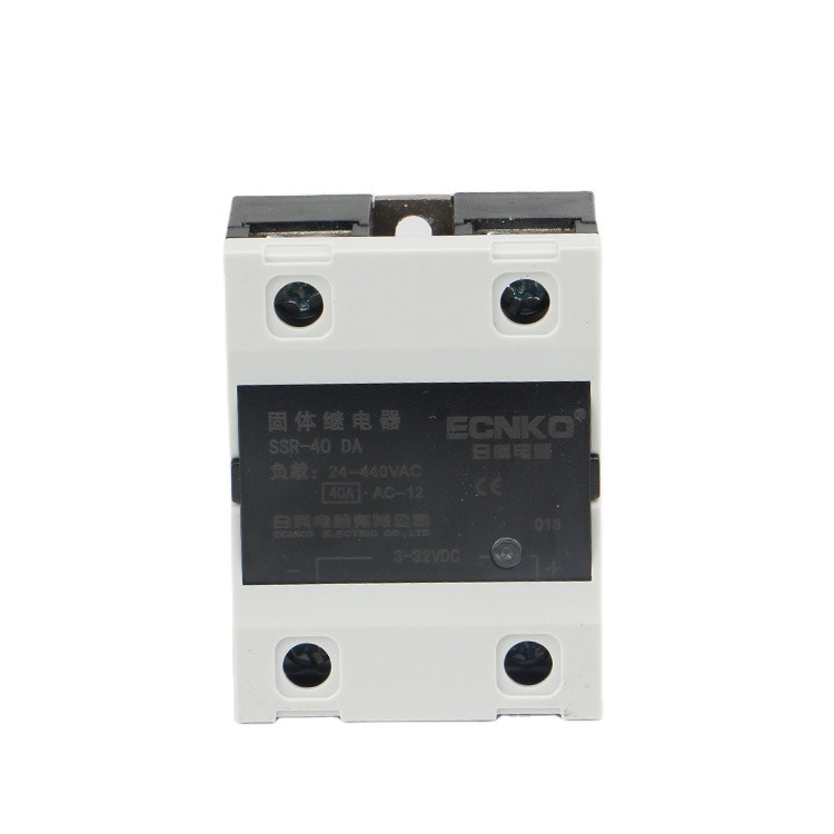 Buy Solid State Relay Ssr-30da Single Phase 24-480vac 3-32vdc Ecnko ...