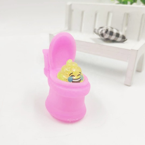 Buy Squeeze Poop Toilet Toy Stress Relieve Fidget Funny Toys Plastic ...