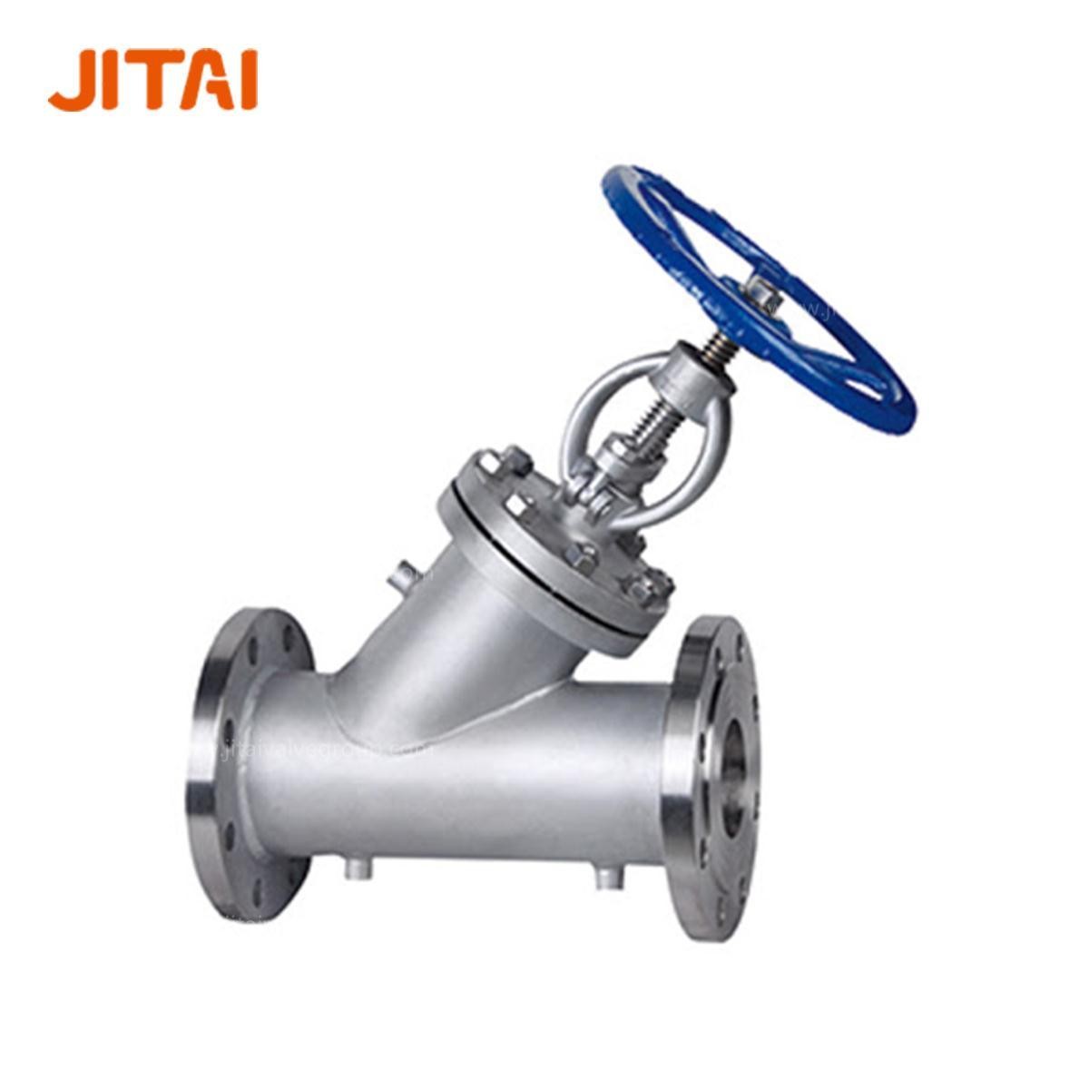 Buy Stainless Steel Cf8 Os&y Flanged Y Type Globe Valve From Ce ...