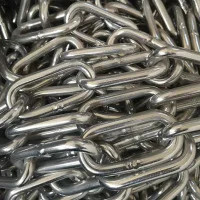 Buy Stainless Steel Din764 Medium Link Chain For Transport Tie Down ...