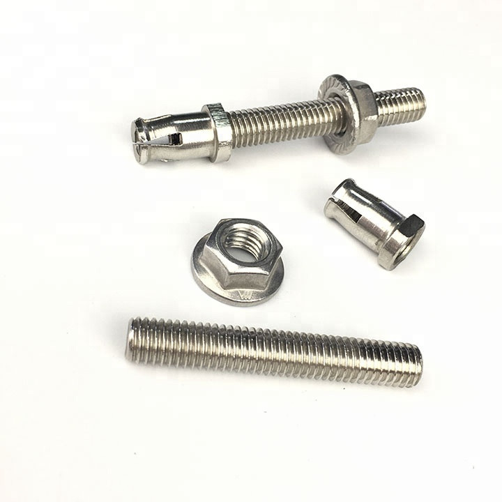 Buy Stainless Steel Marble Stone Back Bolt Anchor Undercut Wall Anchor ...