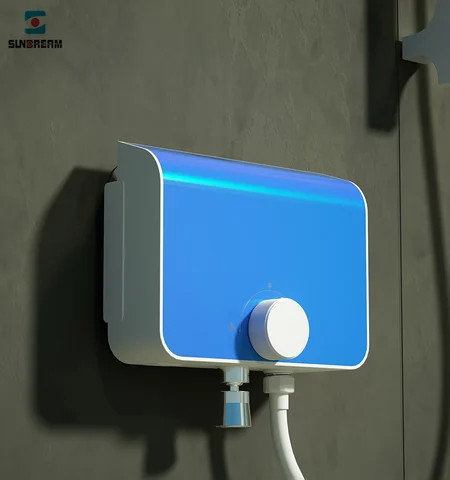 Buy Stepon Bathroom Shower System High Pressure Rainfall Rotary ...