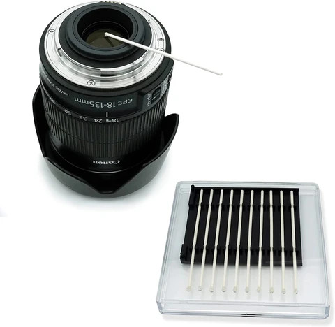 Buy Sticky Pen Stainless Steel Pole Blue Tip Silicone Sticky Swab Gel ...