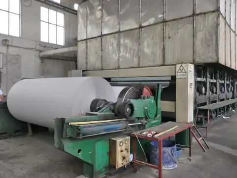 Buy Students Exercise Book Paper Making Machine Production Line from Qinyang JinLing Machinery ...