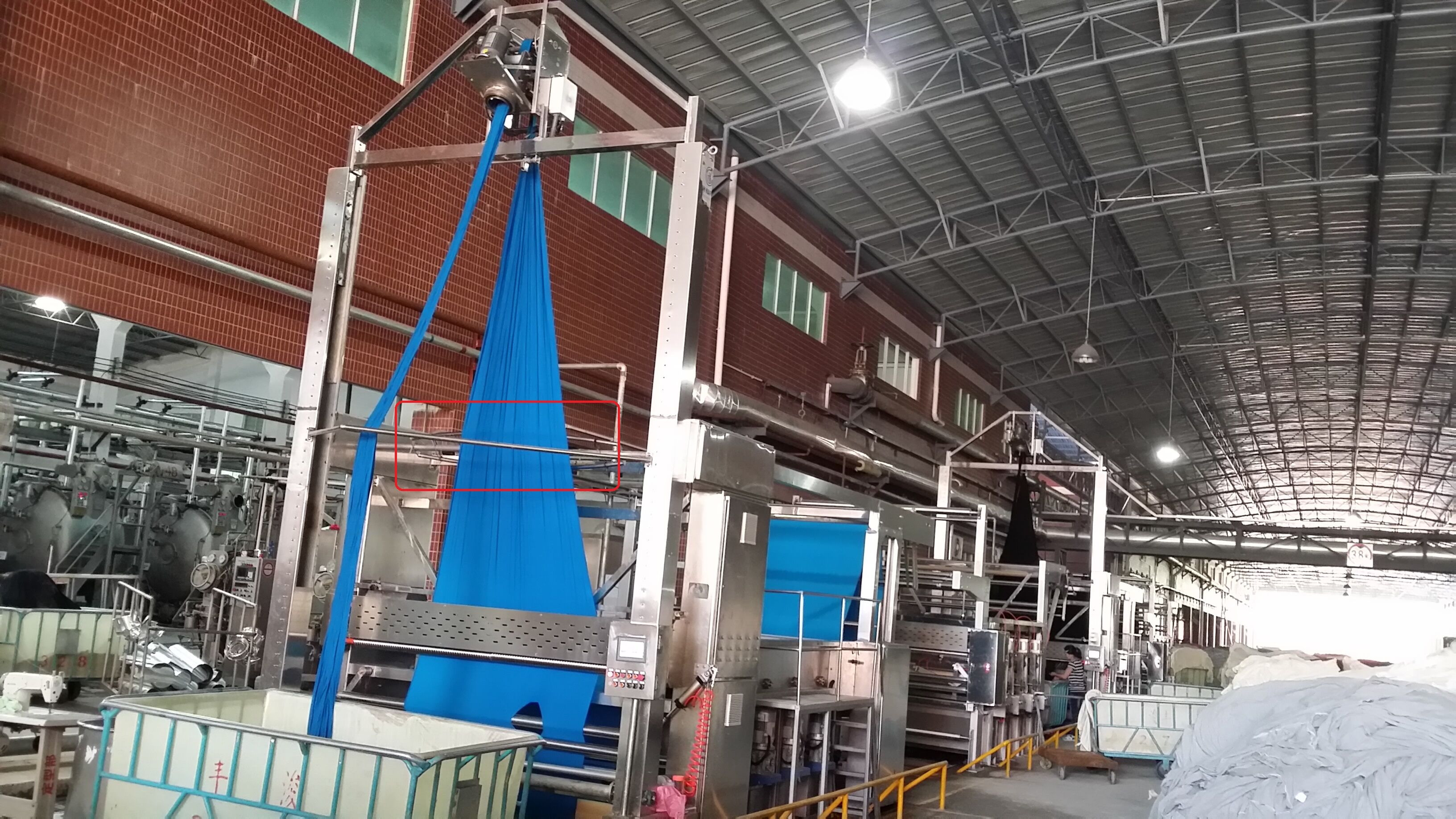 Buy Suntech Rope Opener Used In Dyeing Factories Fabric Finish Machine ...