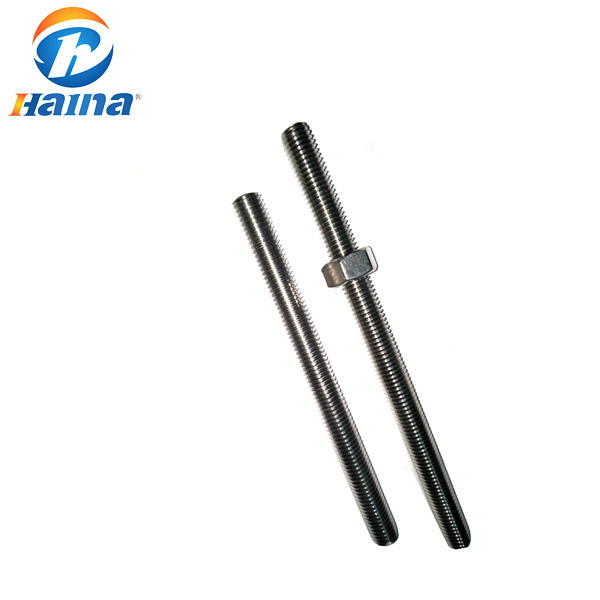 Buy Sus316 Stainless Steel Stud Bolt M16 Double End Threaded Stud Bolt ...