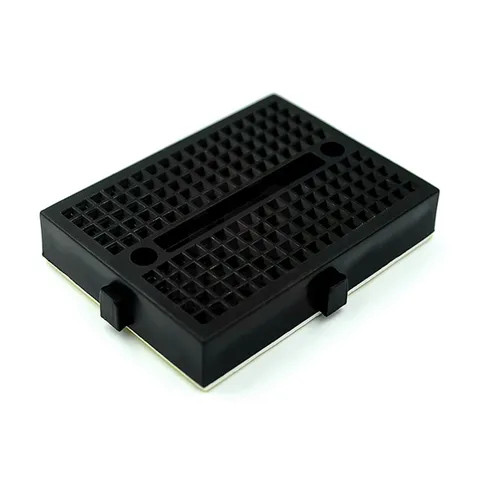 Buy Syb-170 170 Hole Bread Board 35 * 47mm Mini Colored Breadboard Syb ...