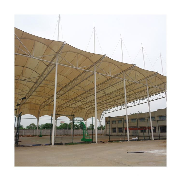 Buy The Most Popular Parking Canopy Ptfe Etfe Membrane Structure With ...