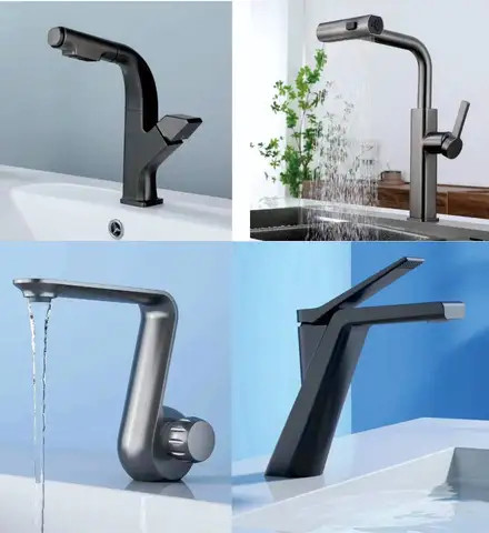 Buy The Water Tap Used In The Basin Faucet Bathroom Is Simple And ...