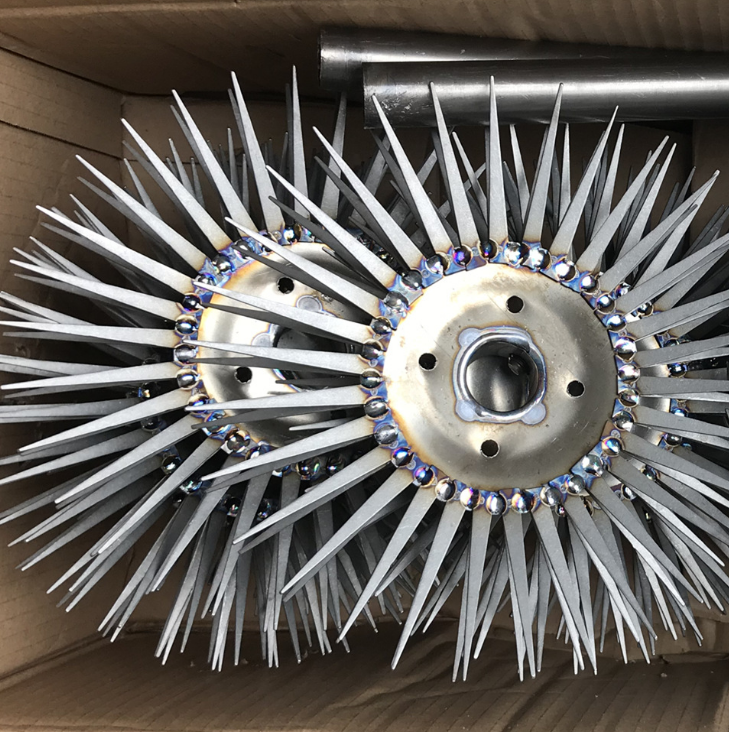 Buy Titanium Anodizing Racks And Quality Titanium Anodizing Discs from ...