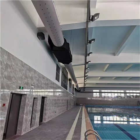 Buy Two-pipe Straight Hvac System Ventilation Fabric Air Ducts High ...