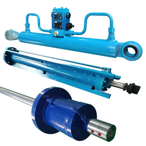 Buy Two-way Hydraulic Telescopic Piston Cylinder For Tractor Traktor ...