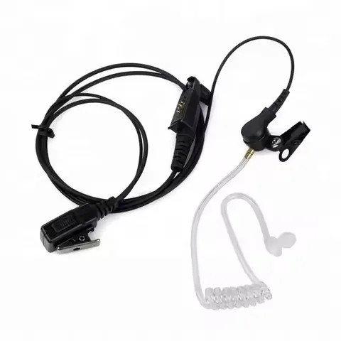 Buy Two-wire Palm Mic With Ptt And Quick-disconnect Audio Tube For ...