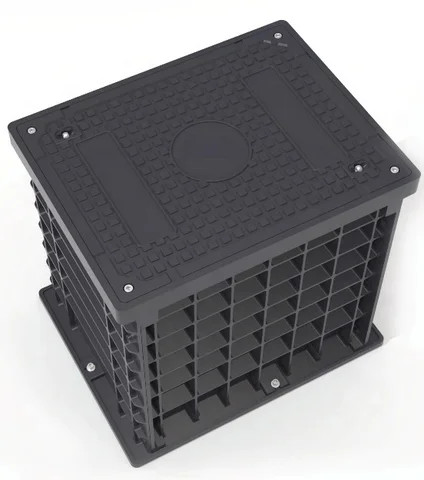 Buy Underground Assemble Smc Manhole Box from Hangzhou Jinmeng Road ...