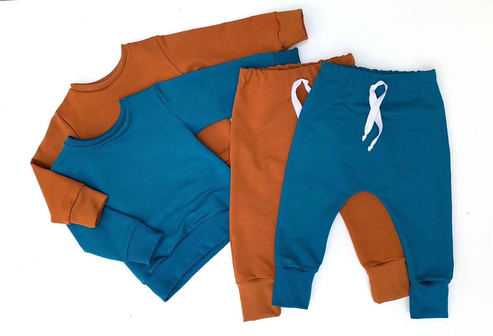 Buy Unisex Baby Sweat Suits Clothes For Baby Boy 1 Year Old Sweat Suit ...