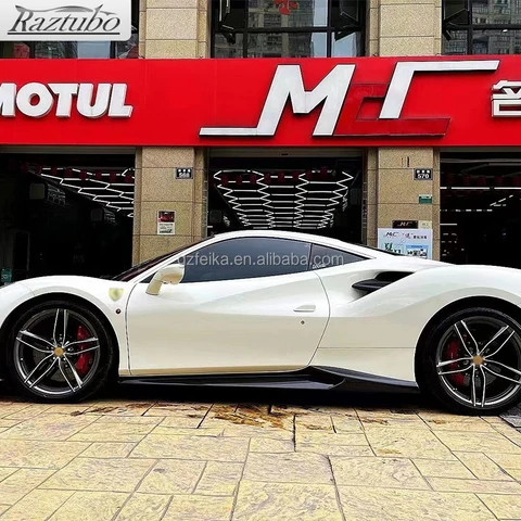 Buy Upgraded Novit Style Carbon Fibre Body Kit Front Lip Rear Lip Side ...