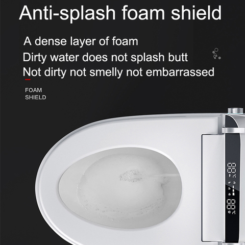 Buy Usa 110v S Trap P Trap One Piece Bathroom Electronic Bidet ...