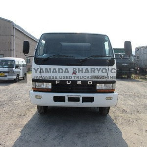 Buy Used Mitsubishi Fuso Garbage Truck, Garbage Compactor, Packer Truck ...