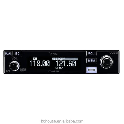 Buy Vhf Radio Air Band Frequency Am Frequency Modulation Transceiver ...