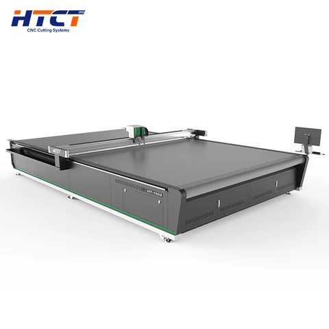 Buy Vibrating Knife Cutting Table Machine Textile Automatic Ploter ...