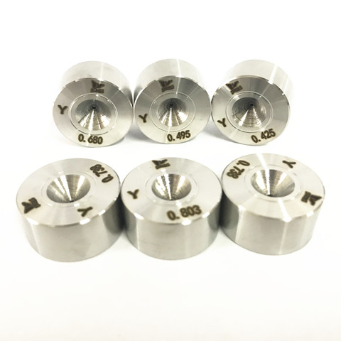 Buy Virgin Raw Material Cemented Carbide Steel Cord Wire Drawing Dies ...