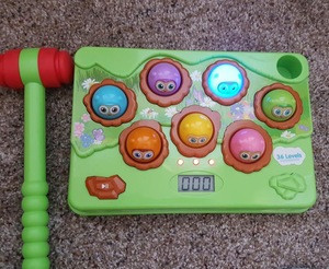 Buy Wack A Mole Mouse Fast Reflexes Whack A Mole Game Language Learning ...