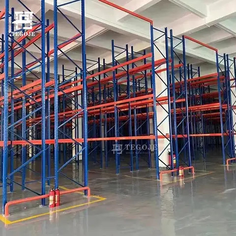 Buy Warehouse Racking System Heavy Duty Industrial Pallet Racks ...