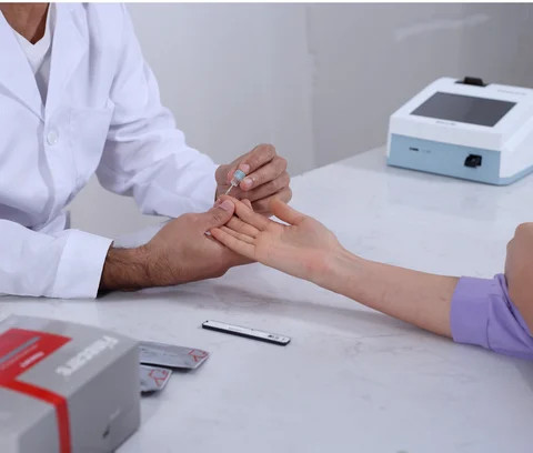 Buy Wondfo Finecare Kit T3 Triiodothyronine Rapid Quantitative Test Kit ...