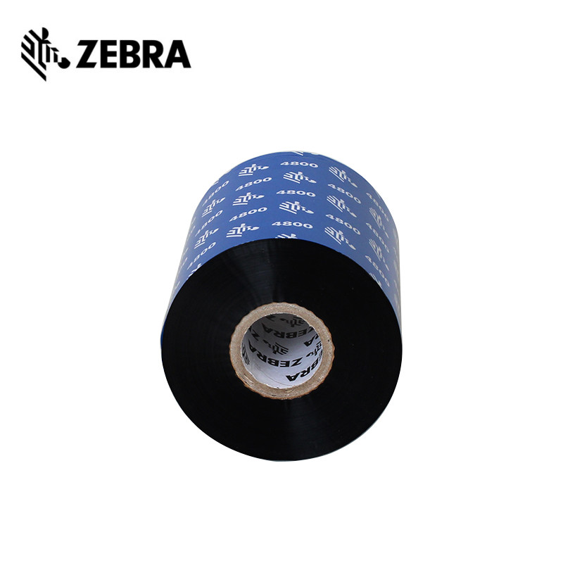 Buy Zebra A4800bk Pet Pvc Resin Thermal Transfer Ribbon from Zhuhai ...
