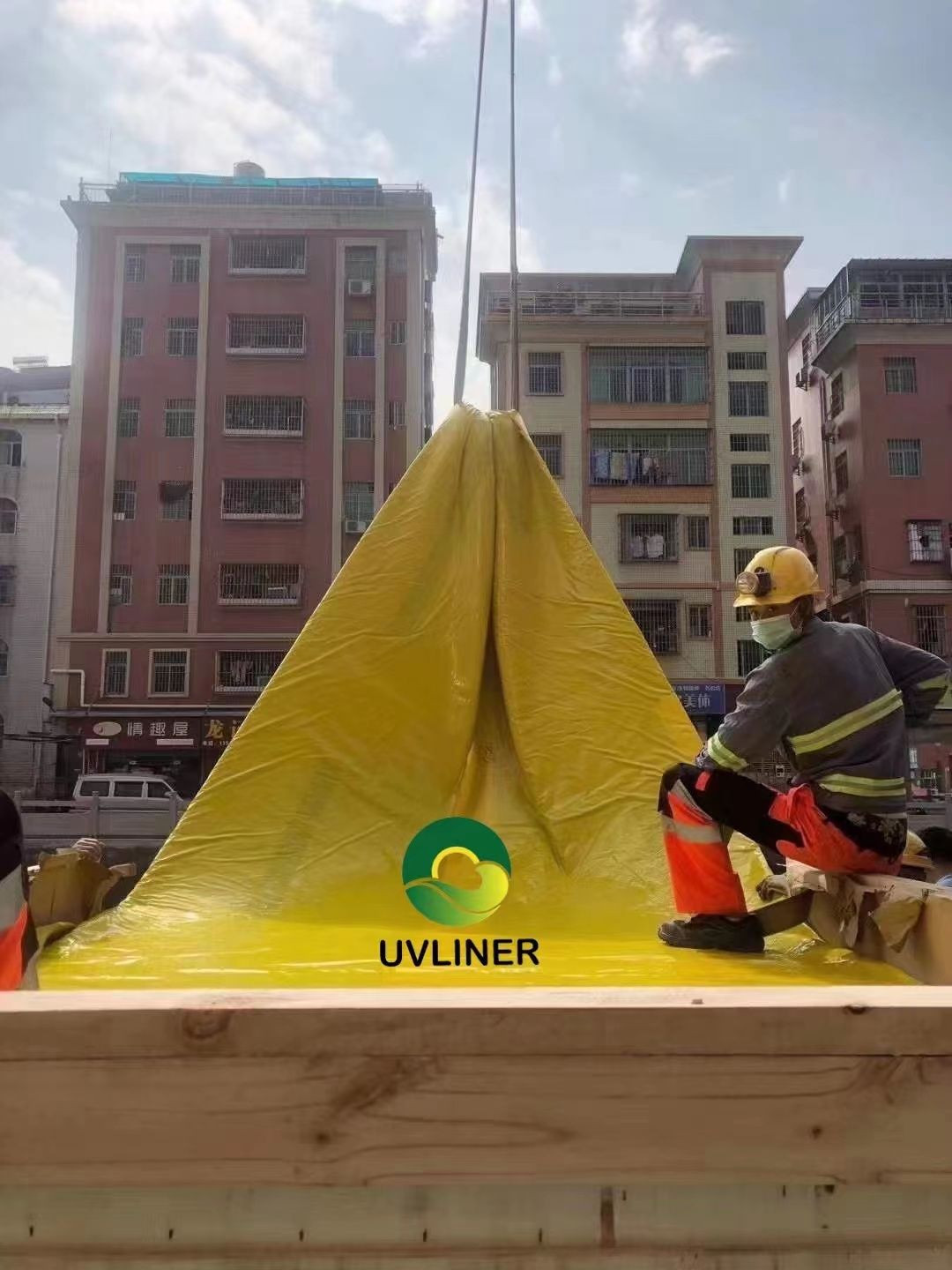 Buy No Dig Full Structural Uv Curing Liner Pipe Repair Sewege Drainage ...