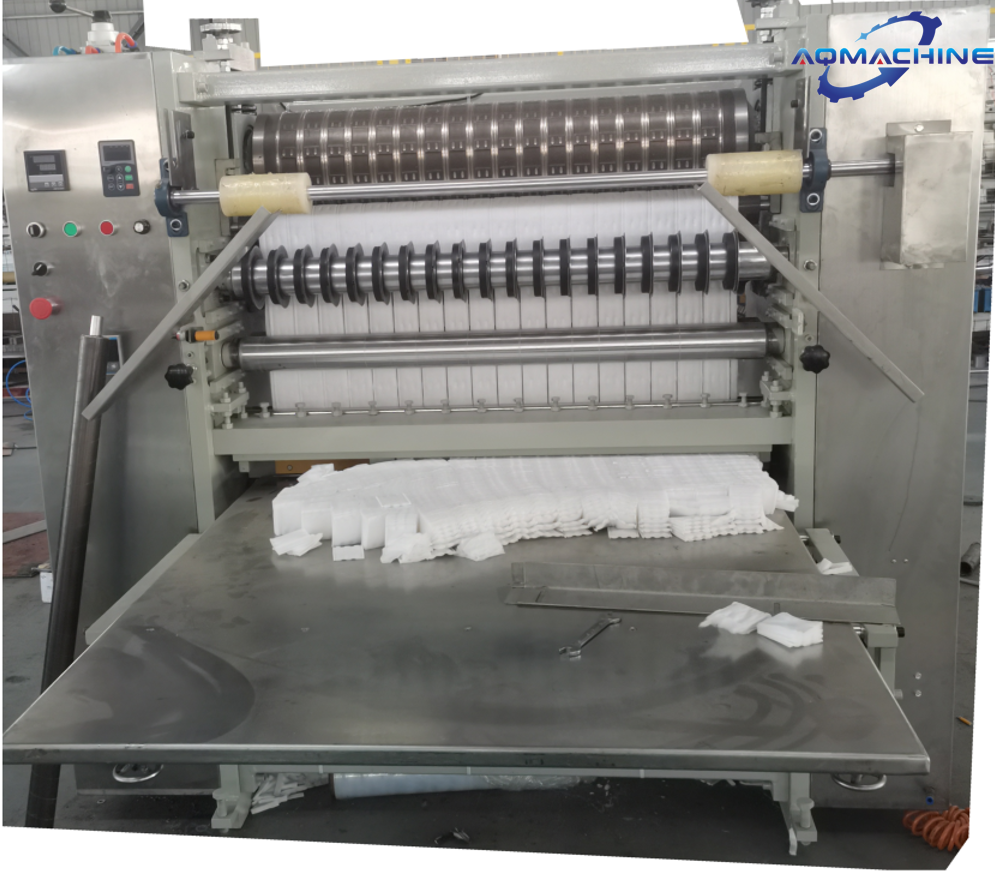 Buy Square Cotton Pad Making Machine from Jiangxi Dele Intelligent ...