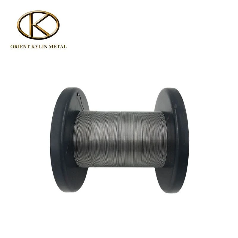 Buy Refractory Metal Nb1 Ro4200 Pure Niobium Wire Nb Coil Wire For ...