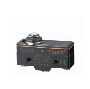 Buy Tm-1306-1 Waterproof Micro Switch from Yueqing Yongde Electric Co., Ltd., China | Tradewheel.com