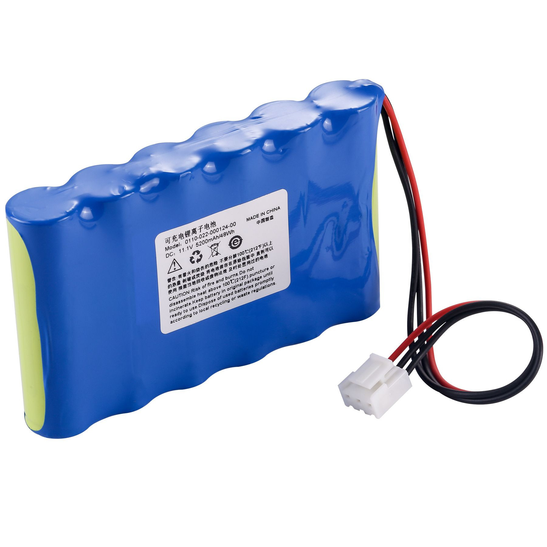 Buy Medical Battery 11.1v 5200mah 0110-022-000124-00 For Comen Cm-1200a ...