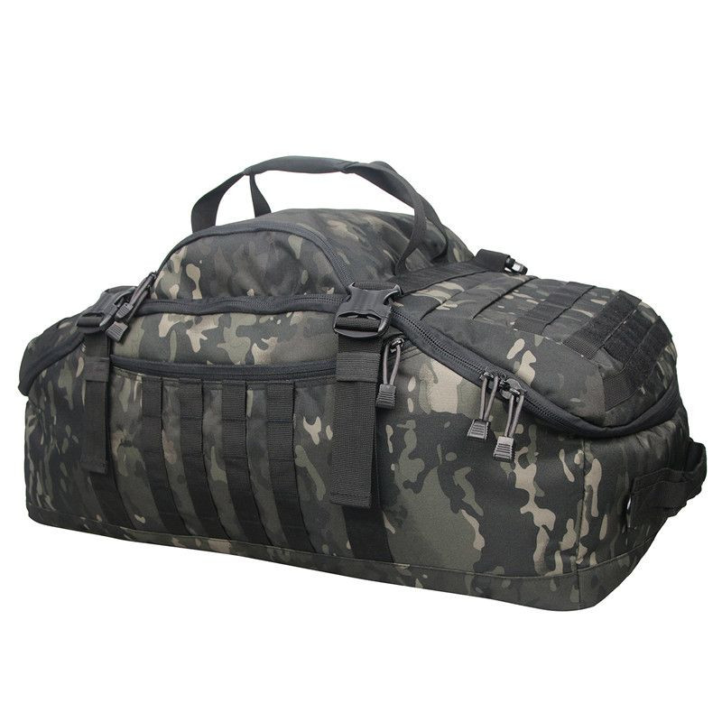 Buy 80l Tactical Duffle Molle System Camo Military Duffle Outdoor ...