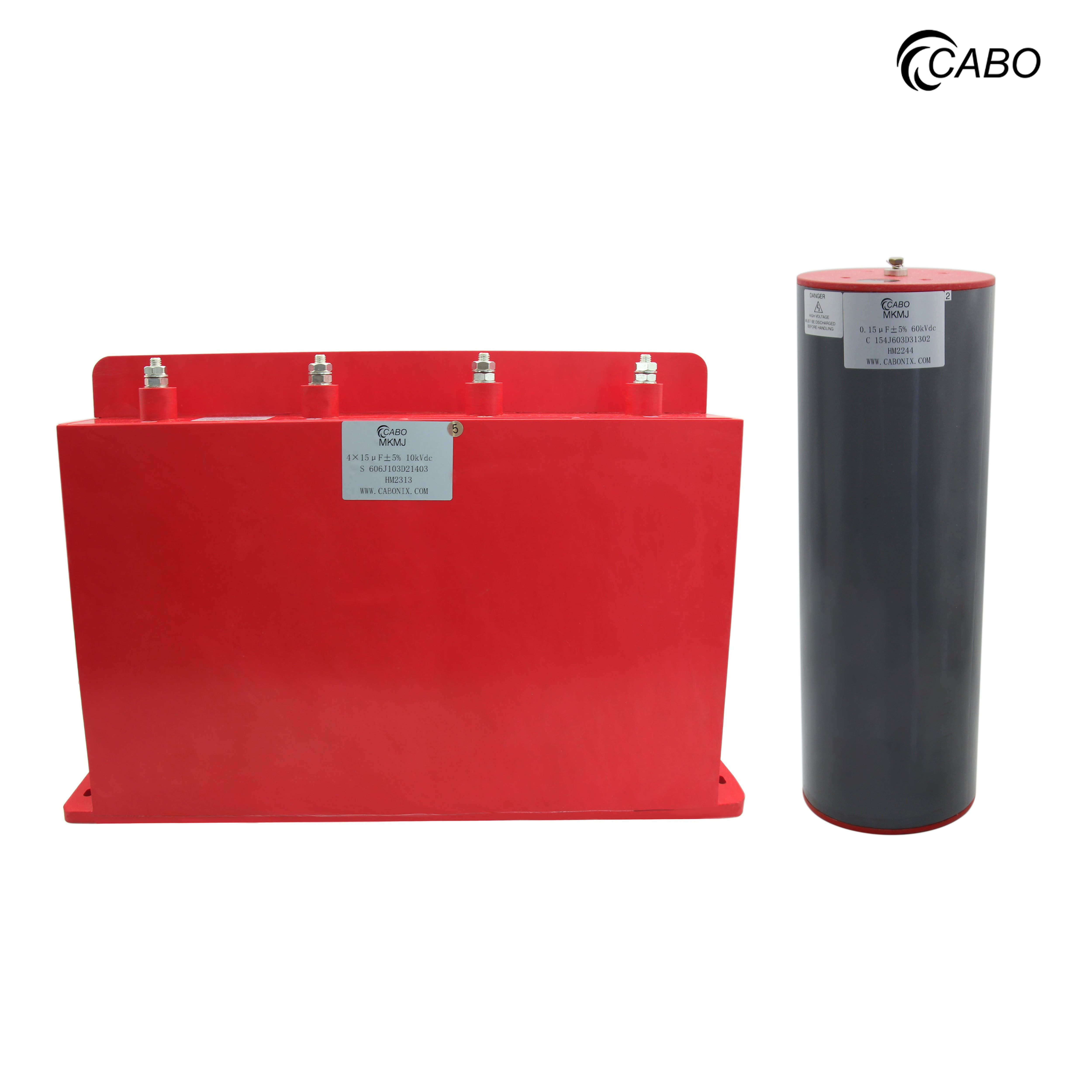 Buy Cabo Pms/pps Series High Voltage Pulse Grade Capacitor For Energy ...