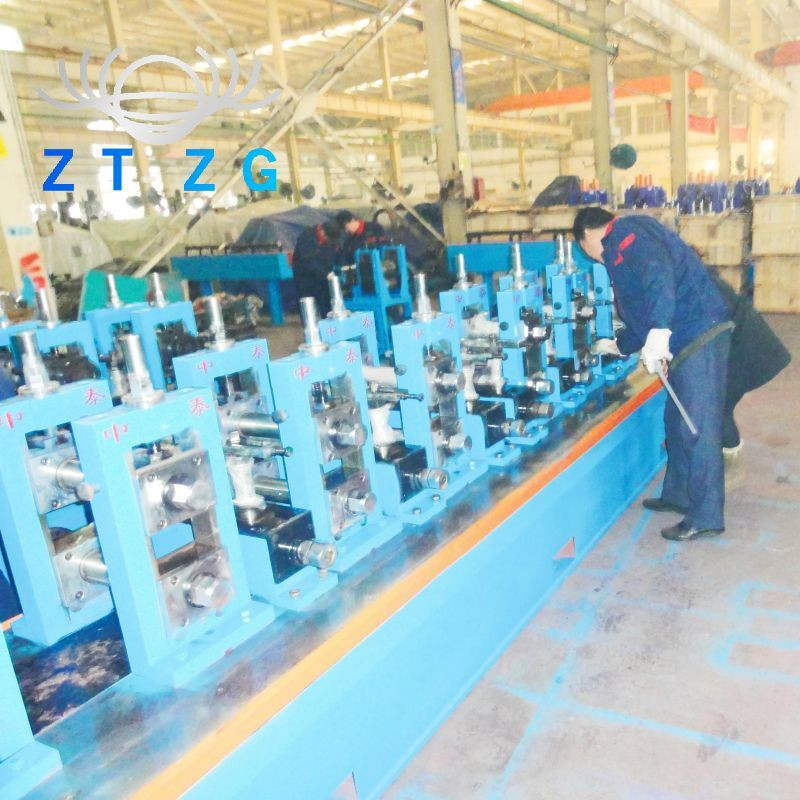 Buy Metal Pipe Making Machine Steel Tube Machine For The Production Of ...