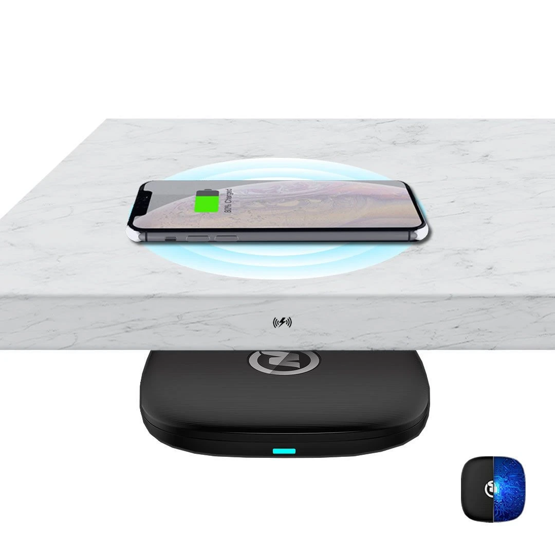 Buy Zeepower 20mm Long Charging Distance Wireless Charger, Invisible ...