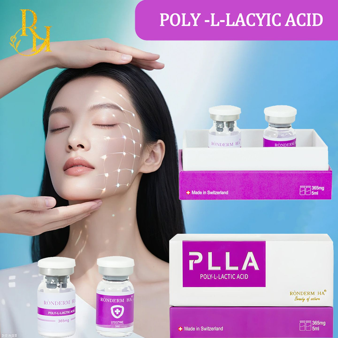 Buy Plla Polylactic Acid Facial Filler For Skin Regeneration from ...